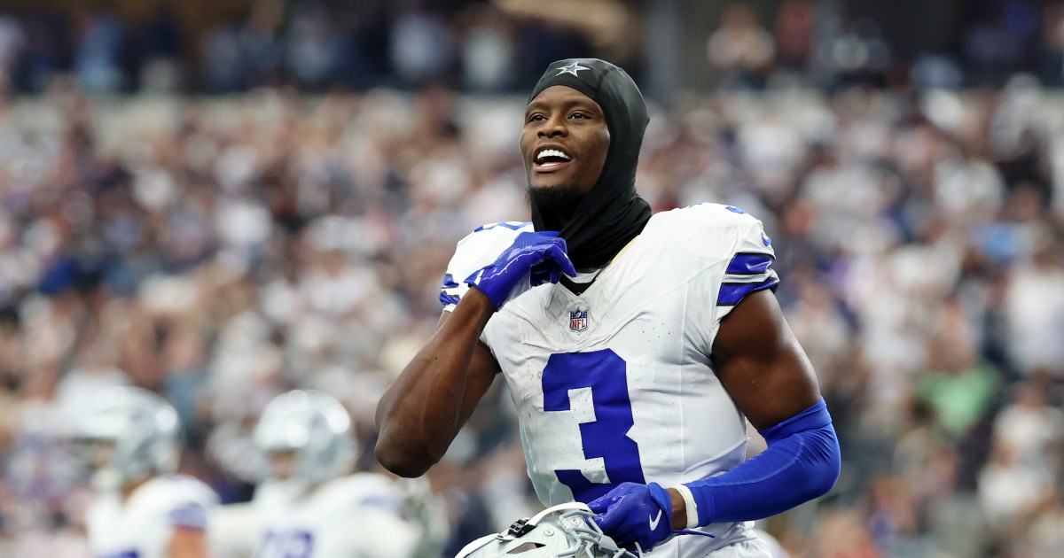 Cowboys WR George Pickens Awaiting Punishment Decision After Raiders ...