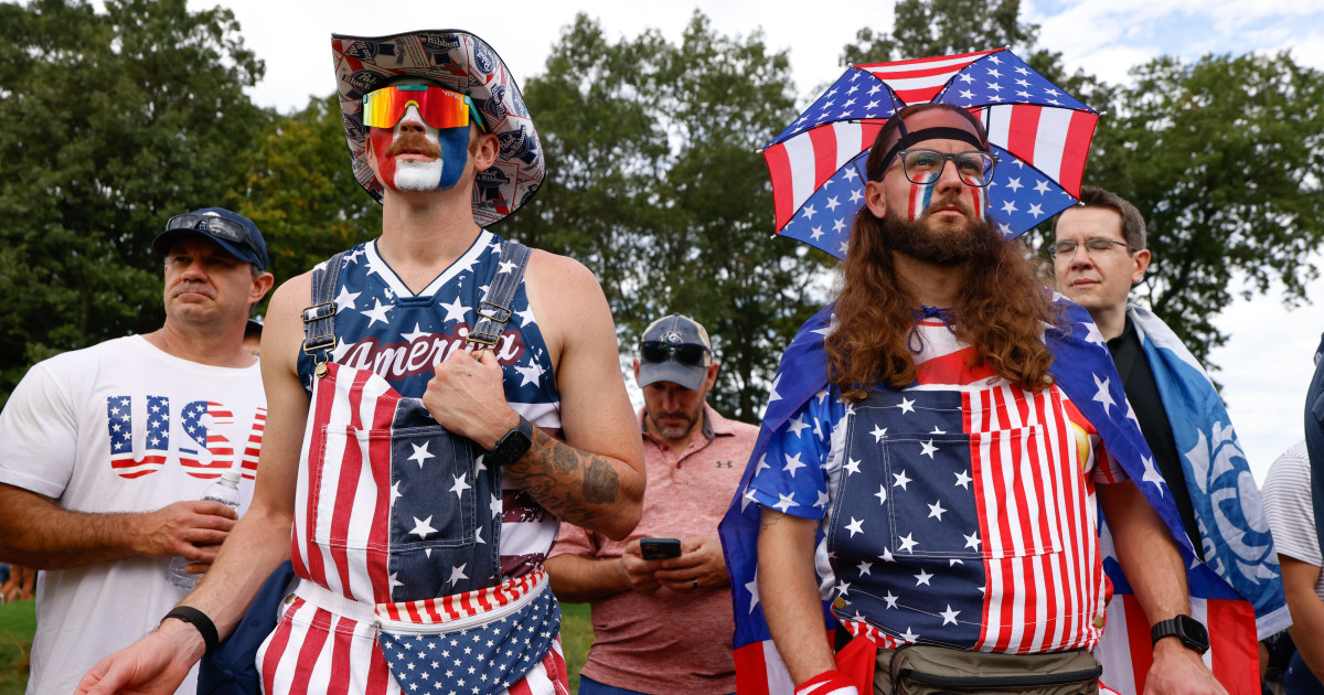 Ryder Cup Fans Are Losing It With USA Network, Nick Faldo - Athlon Sports