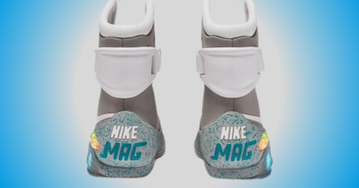 Nike ‘Air MAG’: Marty McFly’s $40K Back to the Future Grails Resurface ...