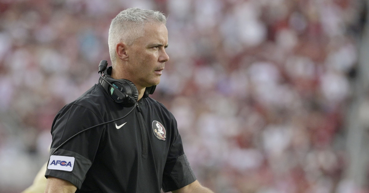 Mike Norvell Furious as Virginia Escapes Controversial Overtime To ...