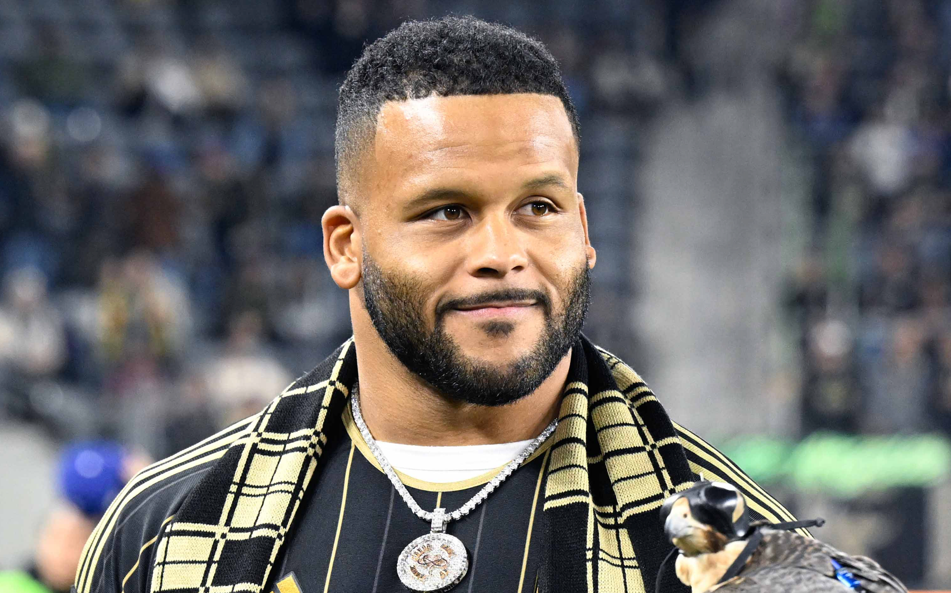 Congratulations Pour In For NFL Legend Aaron Donald on Saturday ...