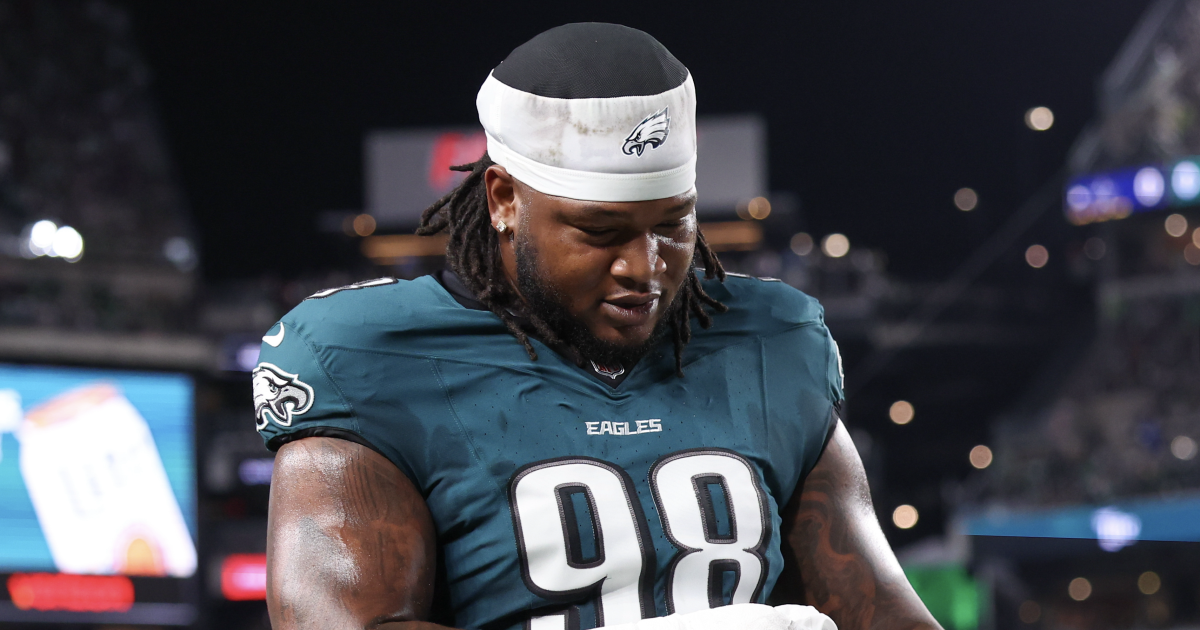 NFL Announces Punishment For Eagles DT Jalen Carter - Athlon Sports