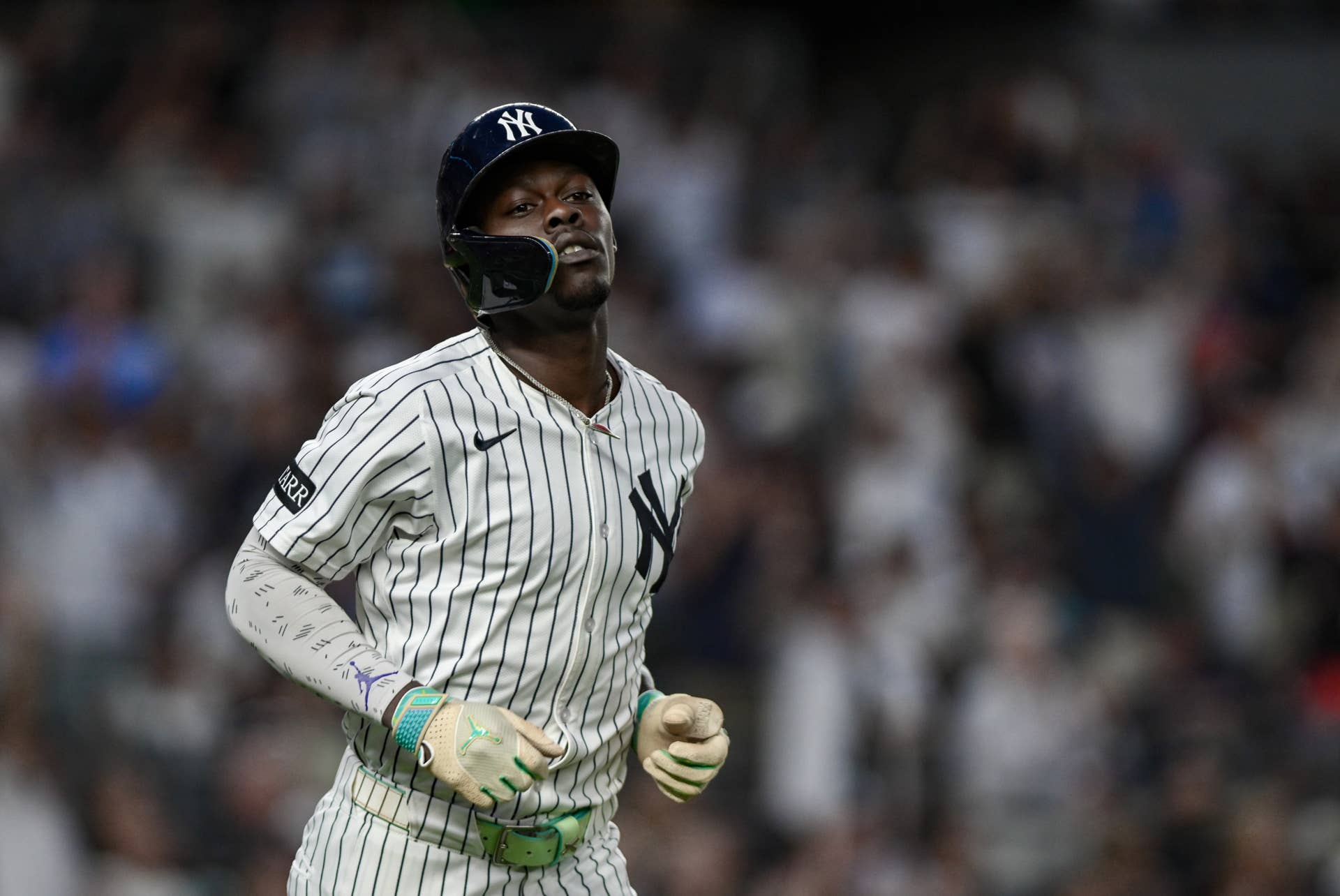 Yankees' Jazz Chisholm Jr. Announces Personal News Amid MLB Offseason ...