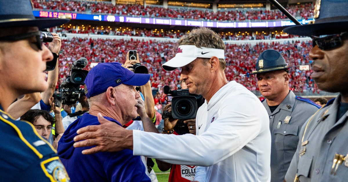 Lane Kiffin Takes $500,000 Shot At LSU After Ole Miss’ Win On Saturday ...