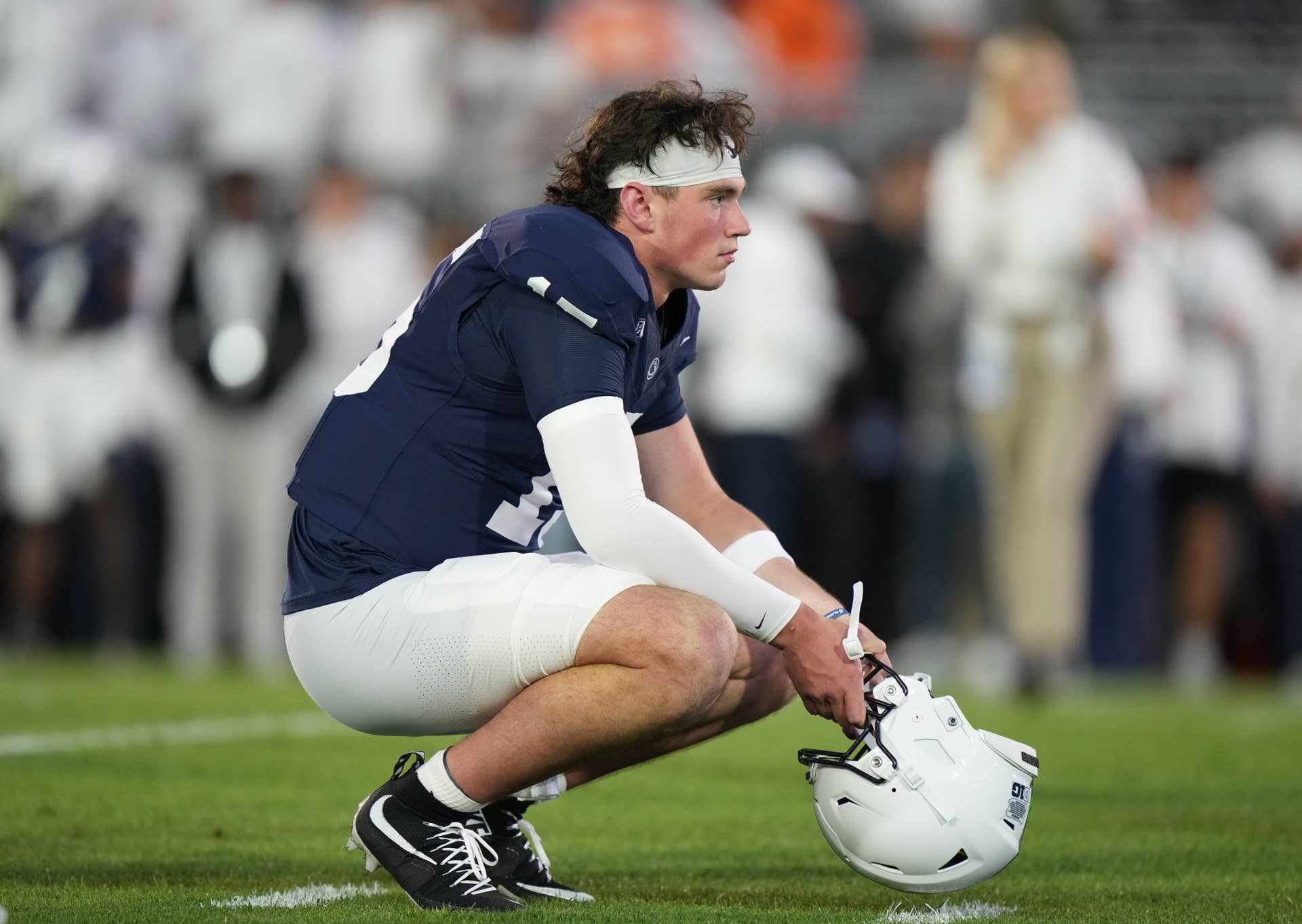 Penn State QB Drew Allar Assigns Blame for Botched Final Play in Loss ...