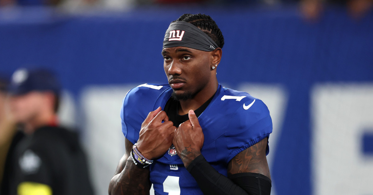 Giants' Jaxson Dart Facing Troubling Development After Malik Nabers News - Athlon Sports