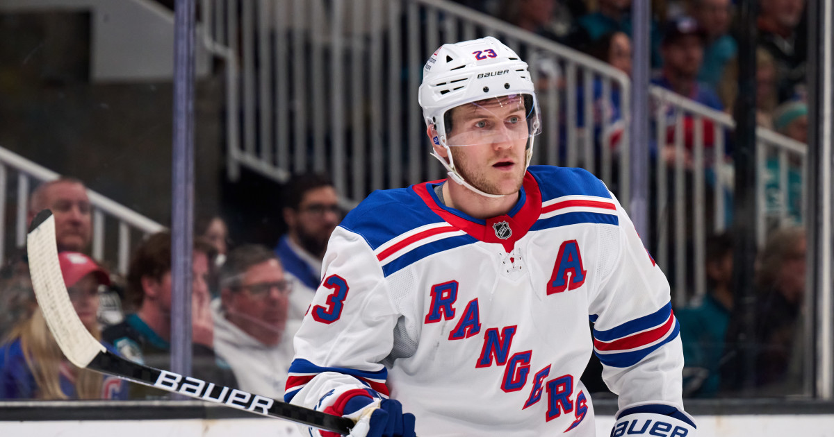 Rangers Fans Need To Calm Down About Adam Fox’s Preseason - Athlon Sports