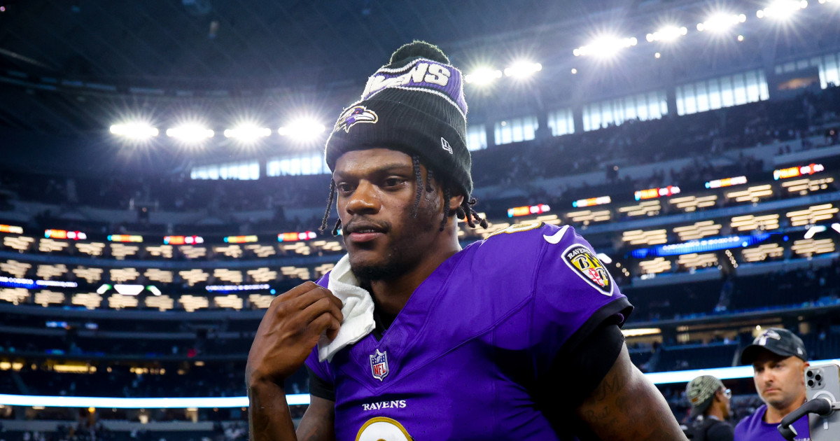 Ravens’ Lamar Jackson Sends Warning Ahead of Chiefs Game - Athlon Sports