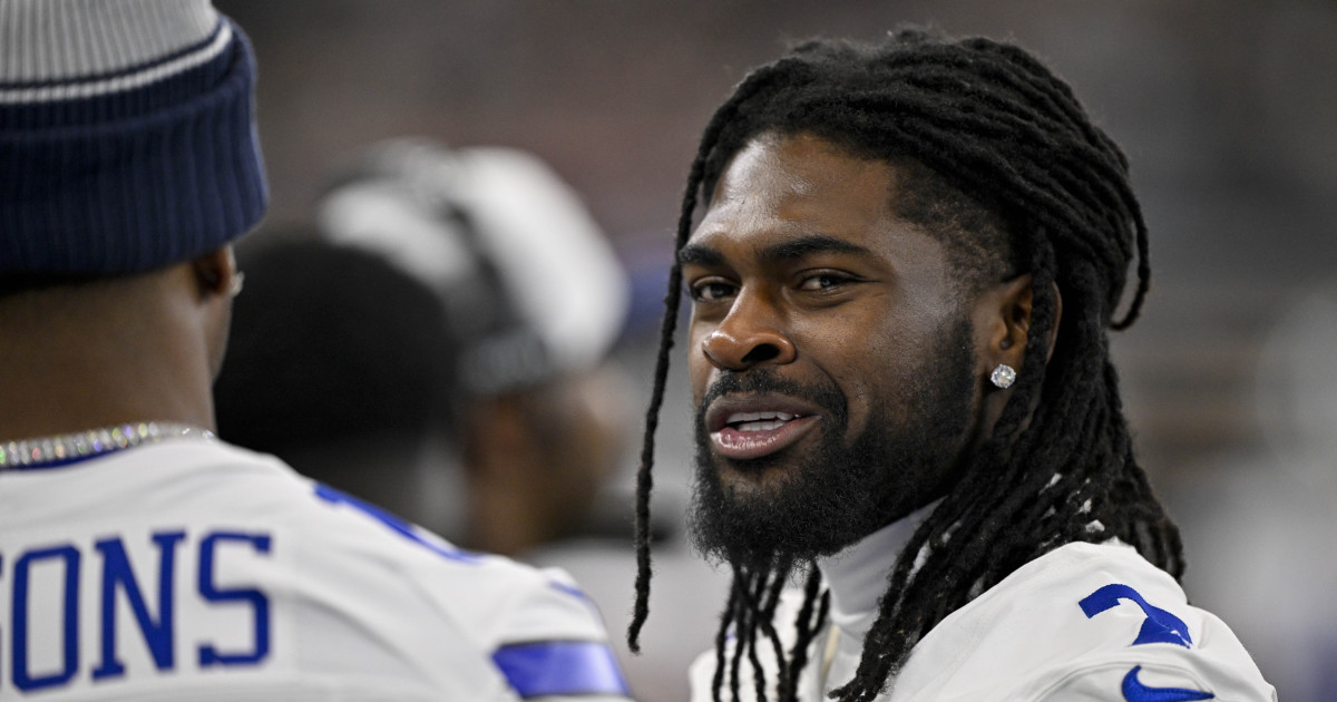 Cowboys Admit Trevon Diggs Mistake on Wednesday - Athlon Sports