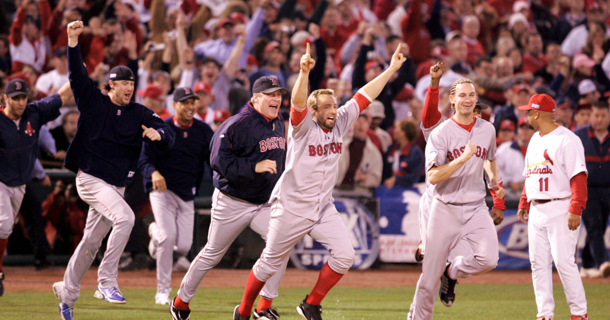 'Believers: Boston Red Sox:' Series Releases Today: Director Talks 2004 ...