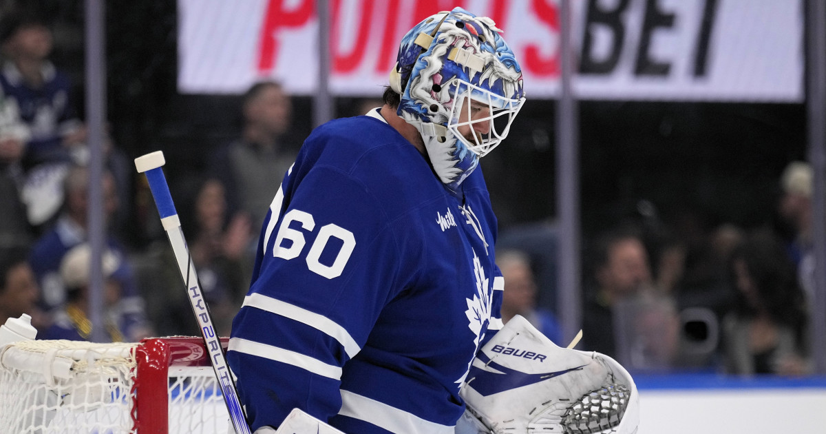 Craig Berube Announces Joseph Woll Injury Update Before Maple Leafs ...