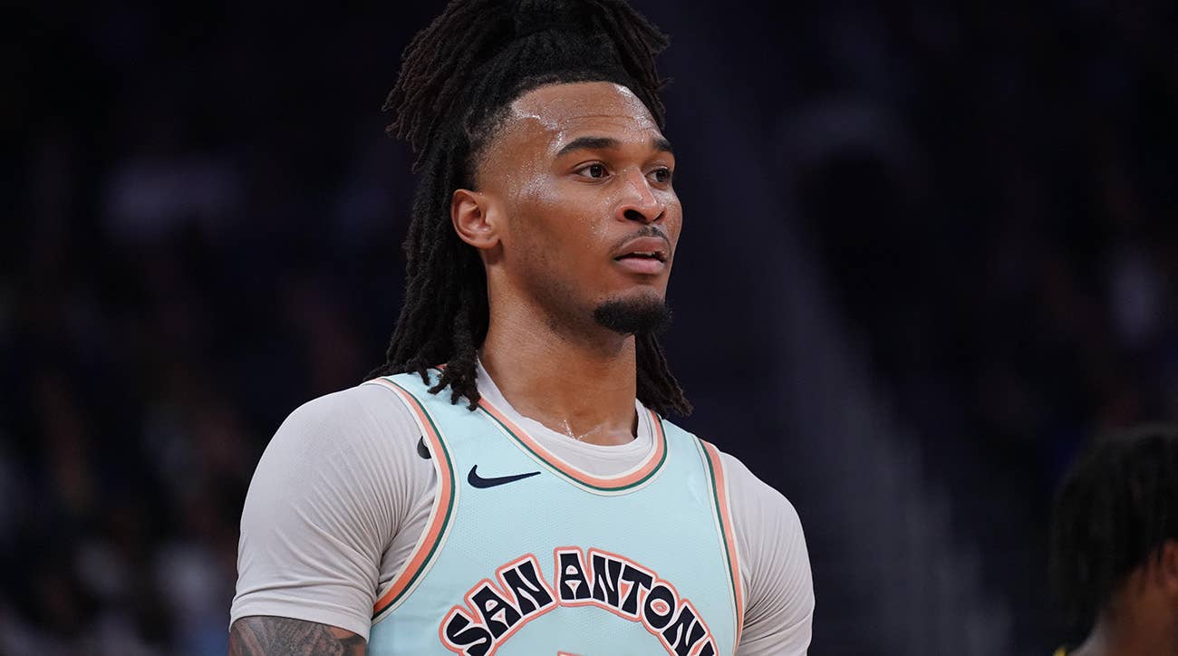 Stephon Castle Q&A: NBA Rookie of the Year Talks Wemby, Spurs Greats ...