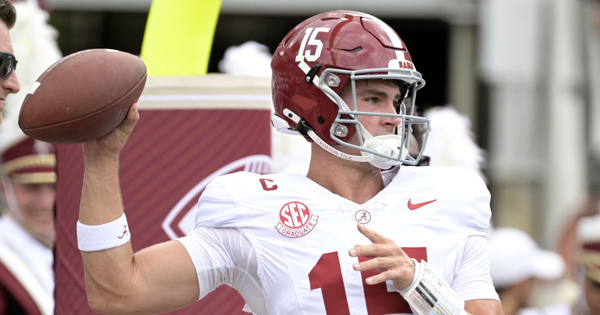 Alabama’s Ty Simpson Makes Personal Announcement Ahead of Georgia Game ...