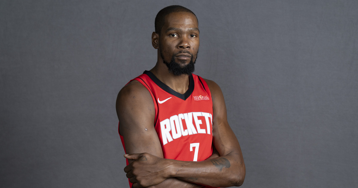 Kevin Durant's Last Stand - Athlon Sports