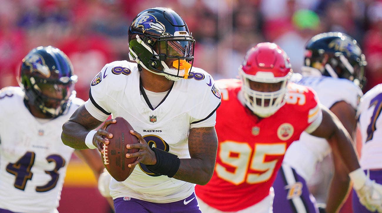 NFL Red Zone Plus/Minus Rankings: Ravens Dead Last - Athlon Sports