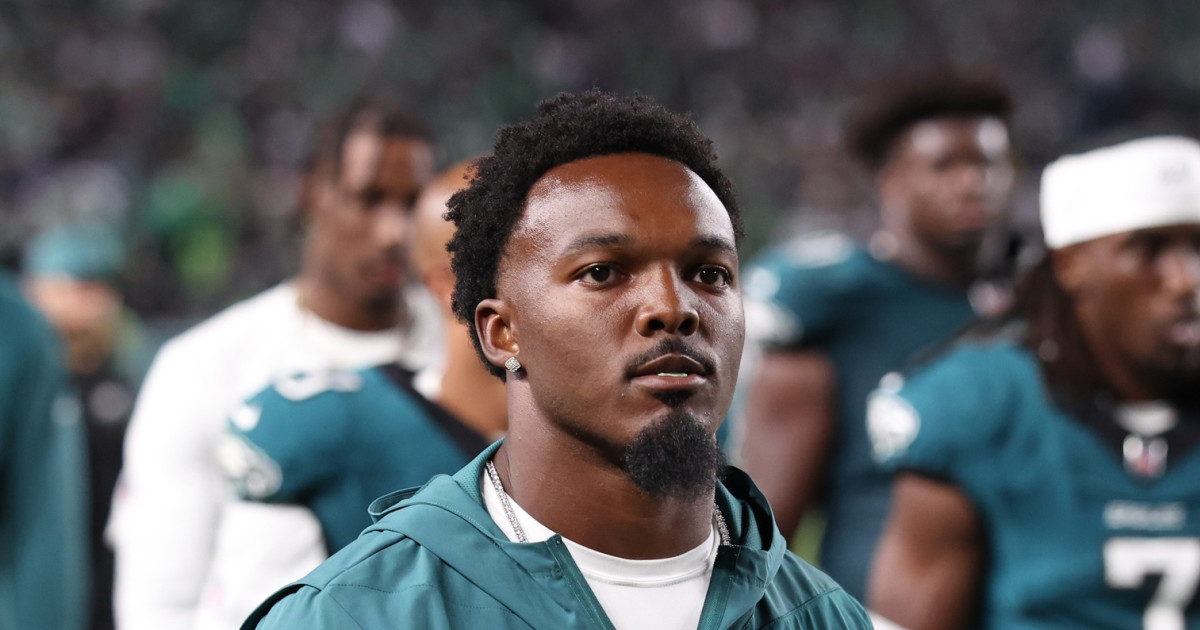 Eagles Make Nakobe Dean Decision After Nolan Smith Development - Athlon Sports