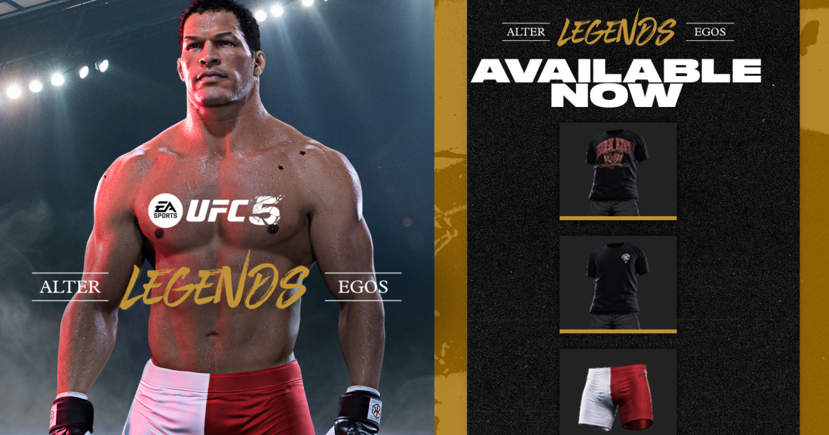 The Smashing Machine Arrives: Mark Kerr Joins UFC 5 Legends Roster ...