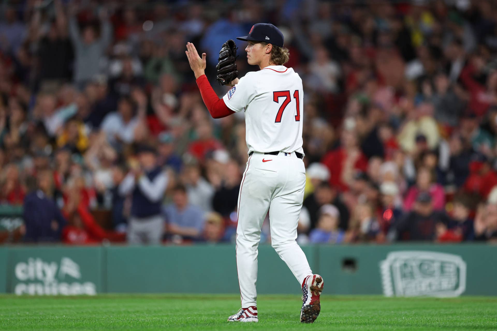 Red Sox' Connelly Early Makes History in Game 3 Against Yankees ...