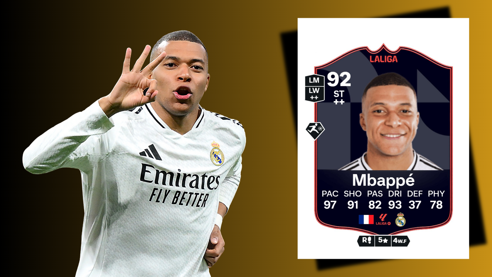 Leak Reveals Mbappé as La Liga POTM SBC in EA FC 26 - Athlon Sports