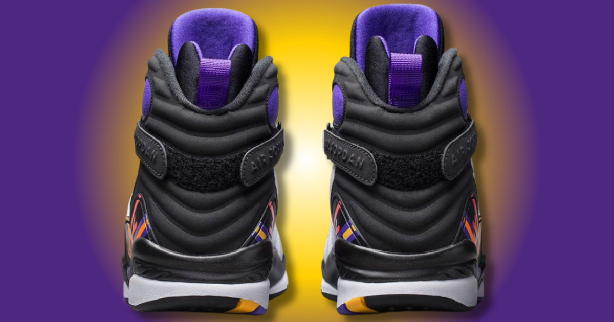 Air Jordan 8 '3-Peat' is Sneaker Nostalgia: Here's Where You Can Still Buy - Athlon Sports