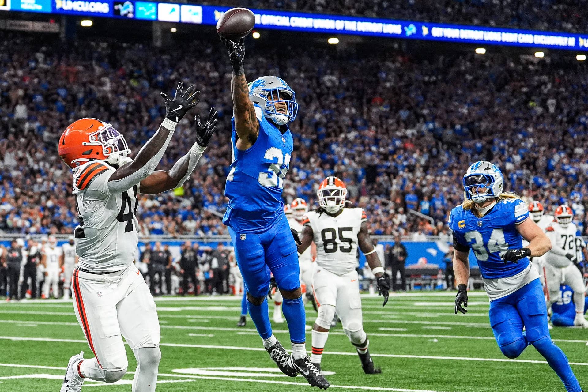 4 Detroit Lions Get Early Season 'All-Pro' Honors from Pro Football ...