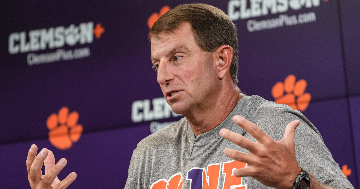 Dabo Swinney Already Impacted by Redshirt Transfer Decision - Athlon Sports