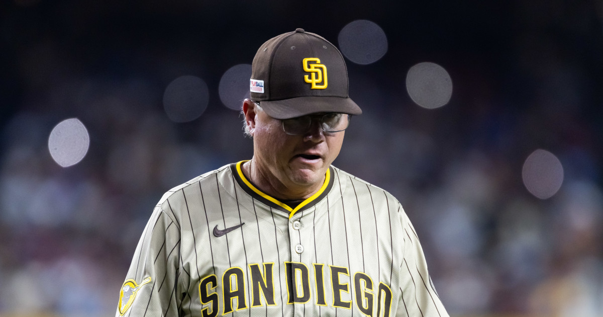 Padres Announce Decision Before Game 1 Against Cubs - Athlon Sports
