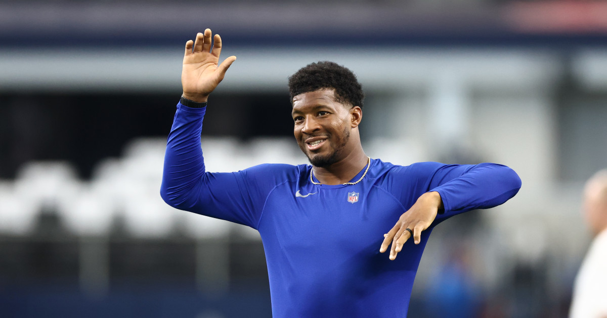 Jameis Winston's Jaxson Dart Post After Giants Win Catches Attention ...