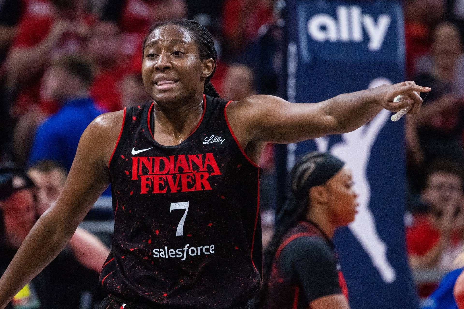 Indiana Fever React to Aliyah Boston’s Performance During WNBA ...
