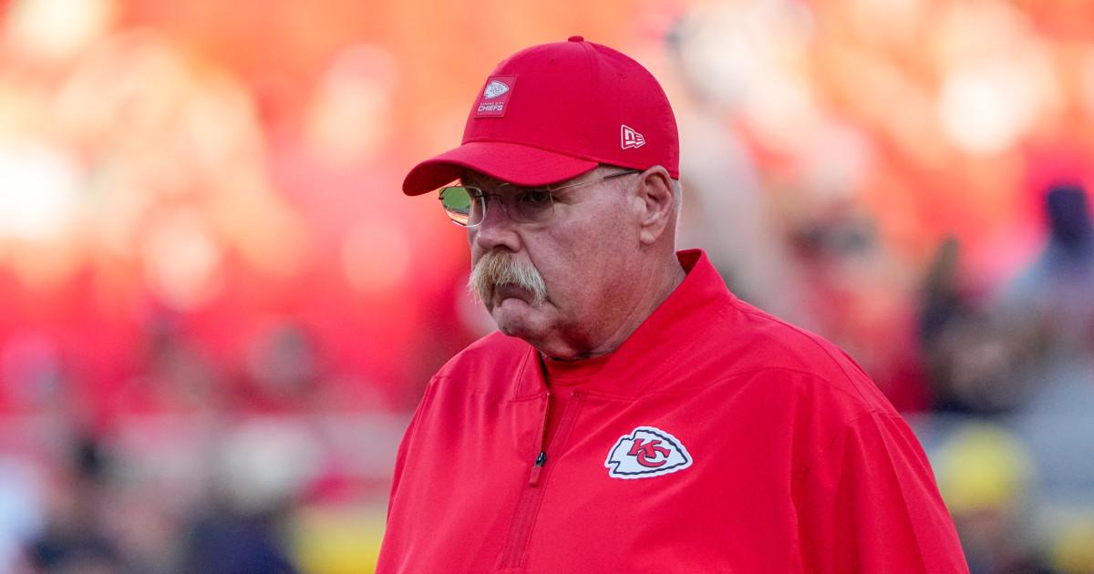 Andy Reid Announces Chiefs Setback Amid NFL Season - Athlon Sports