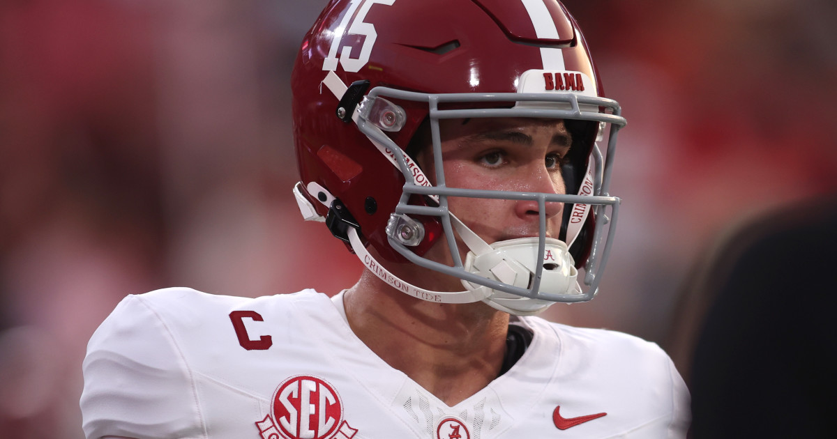 SEC Makes Ty Simpson Announcement After Alabama-Georgia Game - Athlon ...