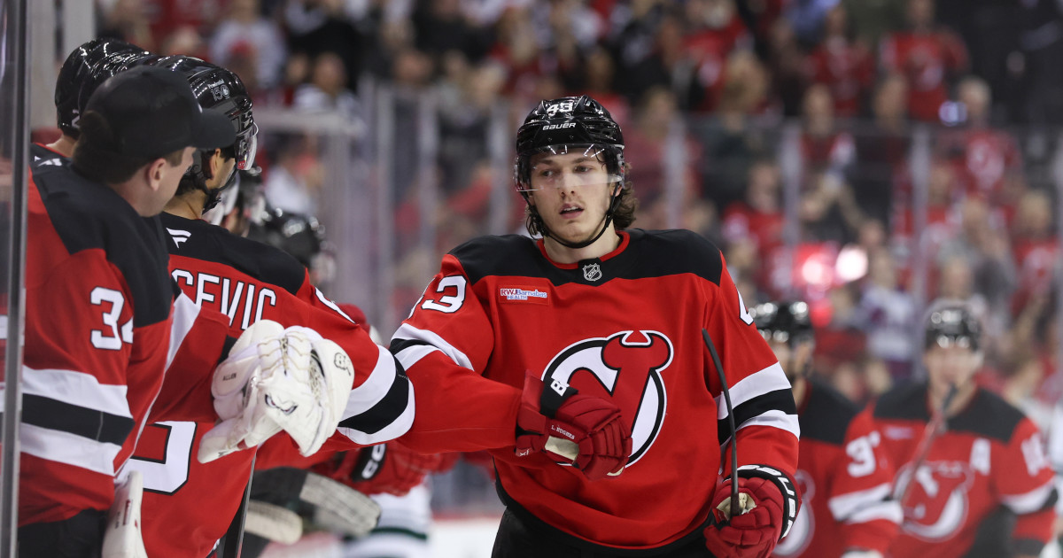 Elliotte Friedman Offers Cautious Update on Devils' Luke Hughes ...