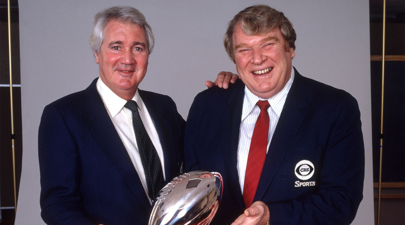 Why Madden and Summerall Were So Important for the NFL on TV - Athlon ...