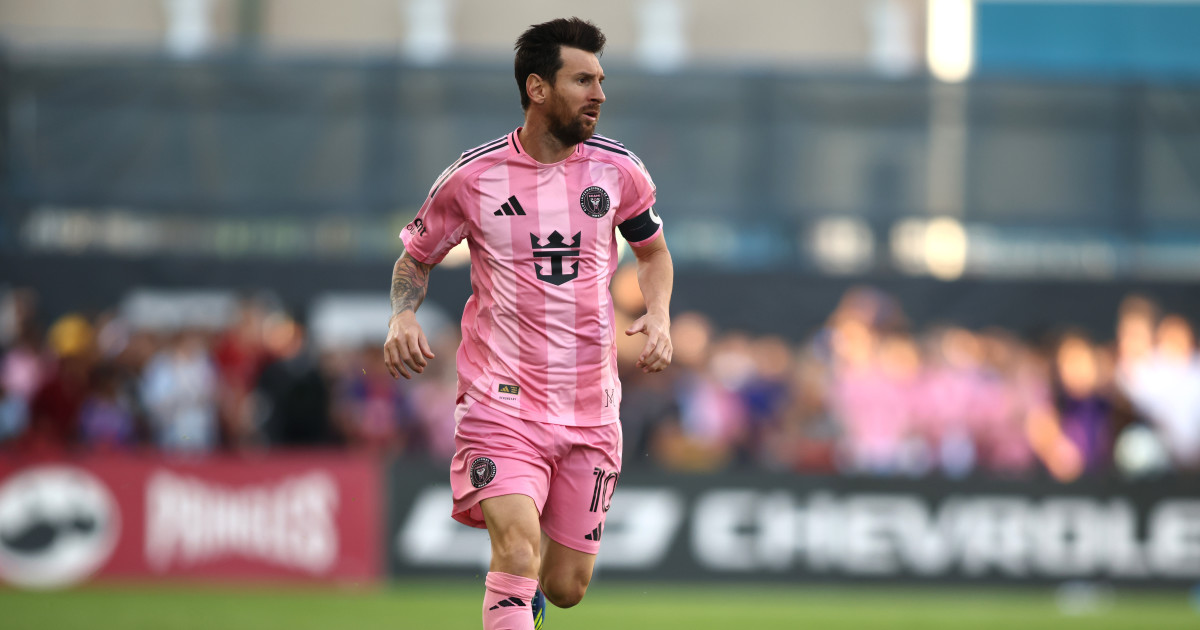 Is Lionel Messi Playing Tonight for Inter Miami vs Chicago Fire FC ...