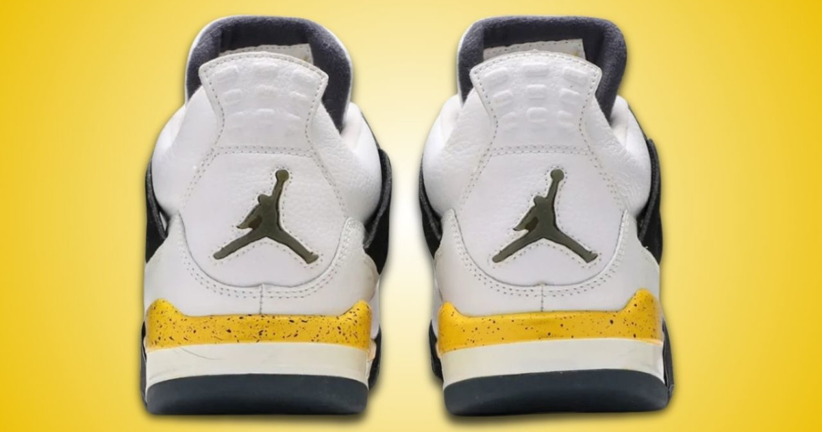 Air Jordan 4 ‘Tour Yellow’: Rare Air Retro Release Date & Details ...