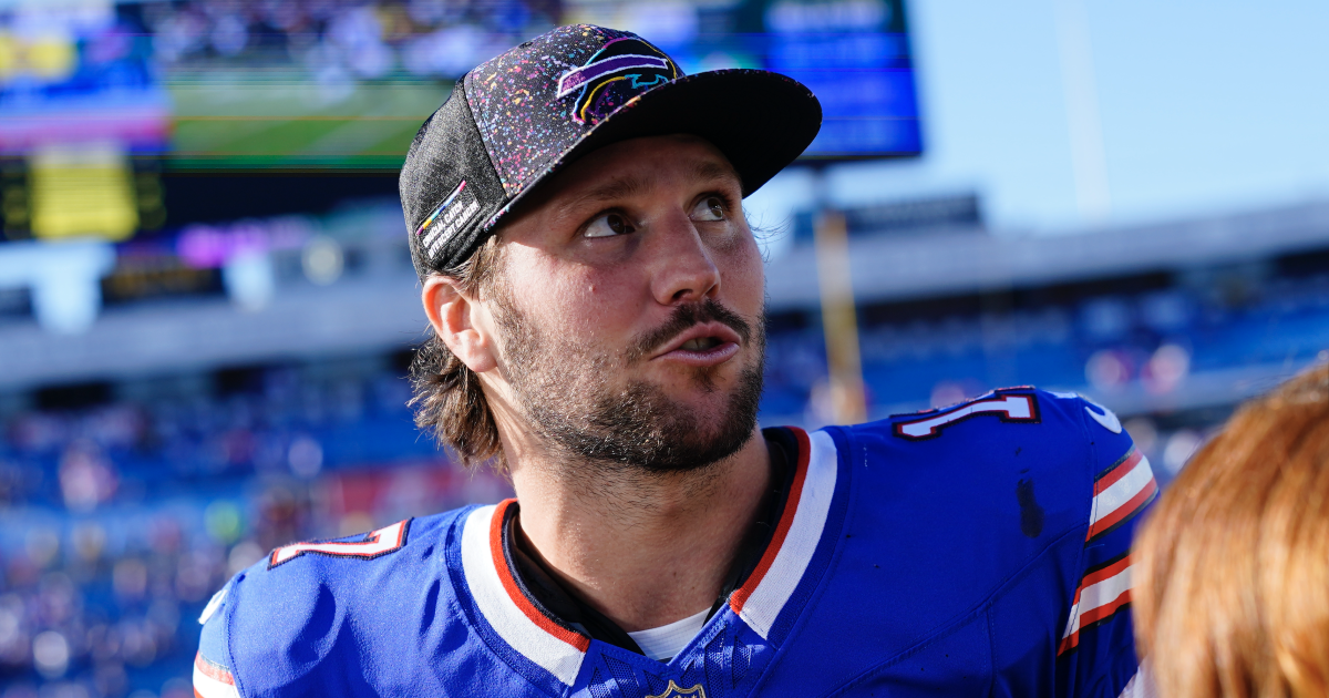 Bills QB Josh Allen Names His 'Favorite Teammate' Without Hesitation ...