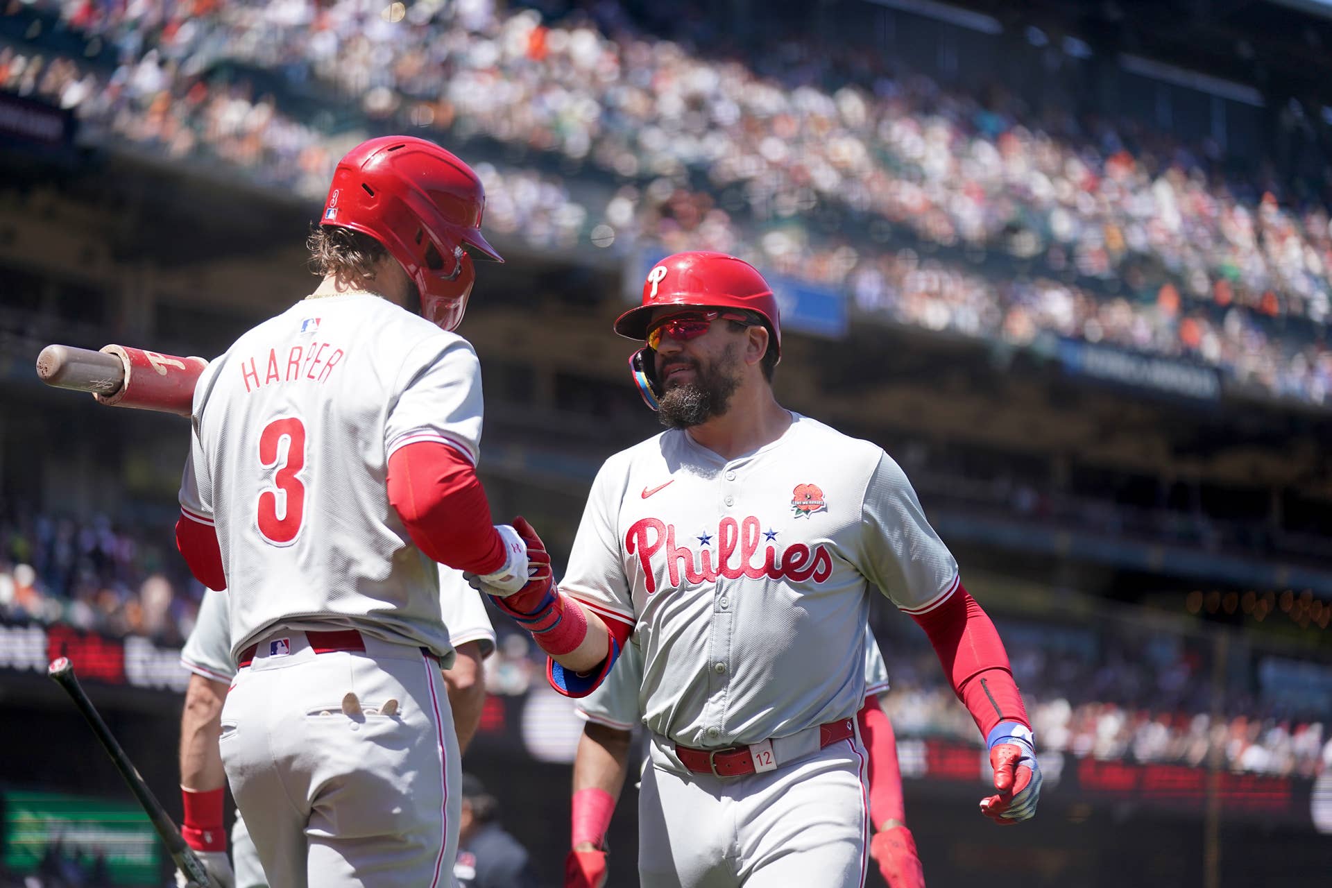 Phillies Need Their Big Bats To Wake Up in Game 2 - Athlon Sports