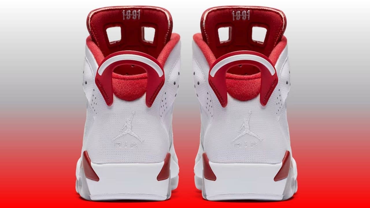 Air Jordan 6 Alternate 91 Prices Drop Below Retail on StockX - Athlon ...