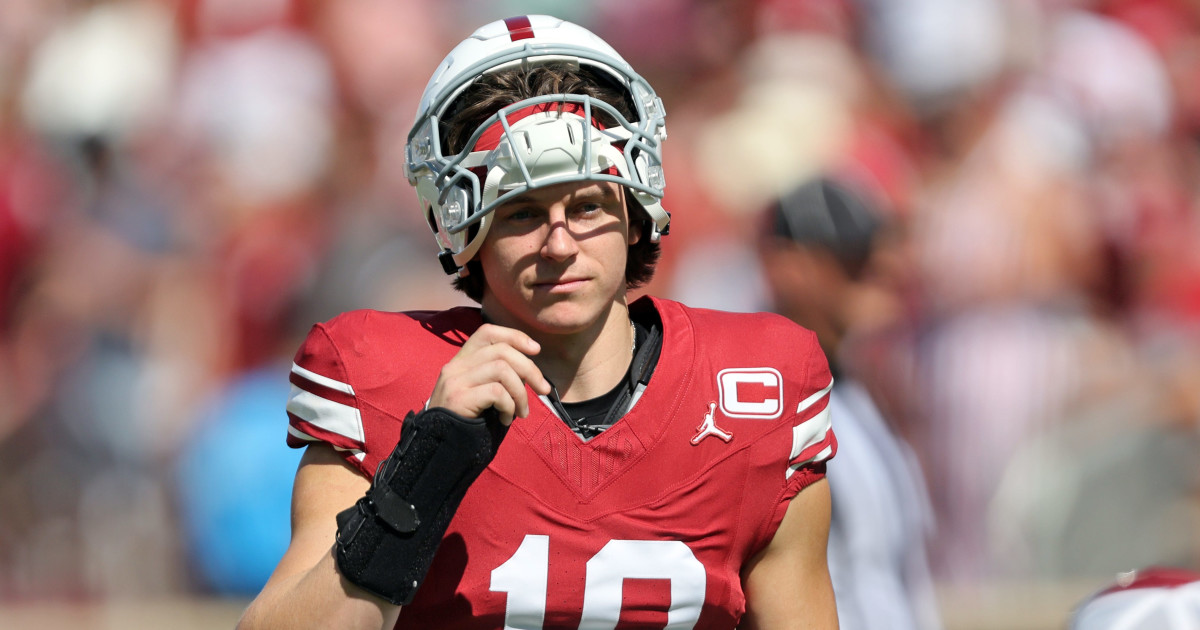 Oklahoma’s John Mateer Announces Career News Amid College Football ...