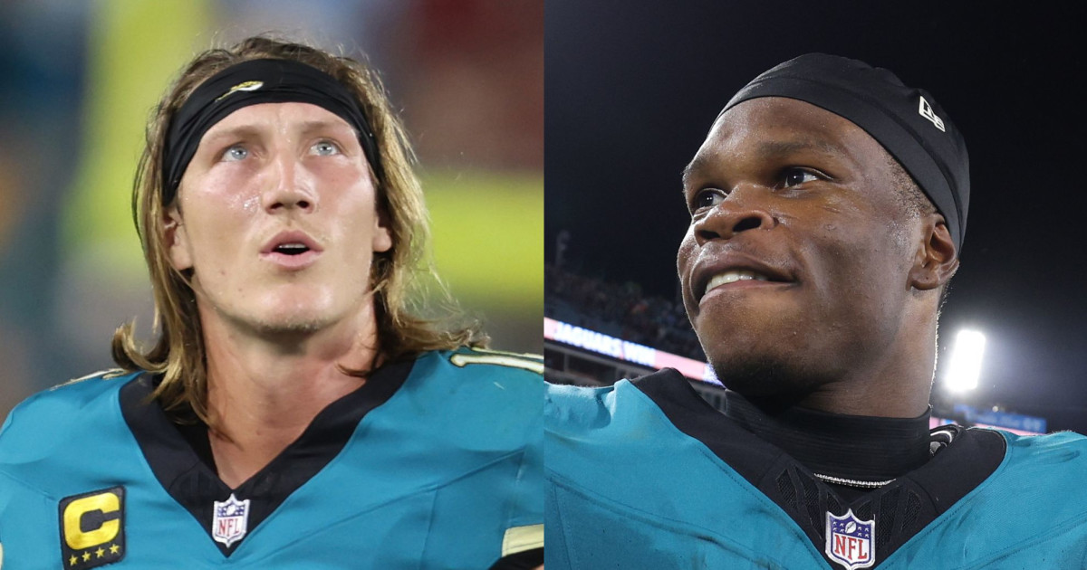 Jaguars QB Trevor Lawrence Makes Request to Travis Hunter After Chiefs Game - Athlon Sports