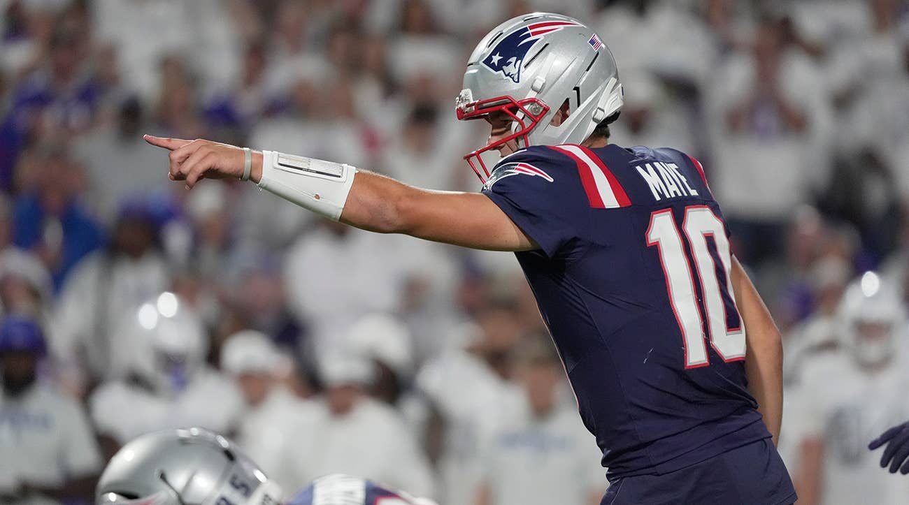 Drake Maye Has Become the Quarterback the Patriots Desperately Needed ...
