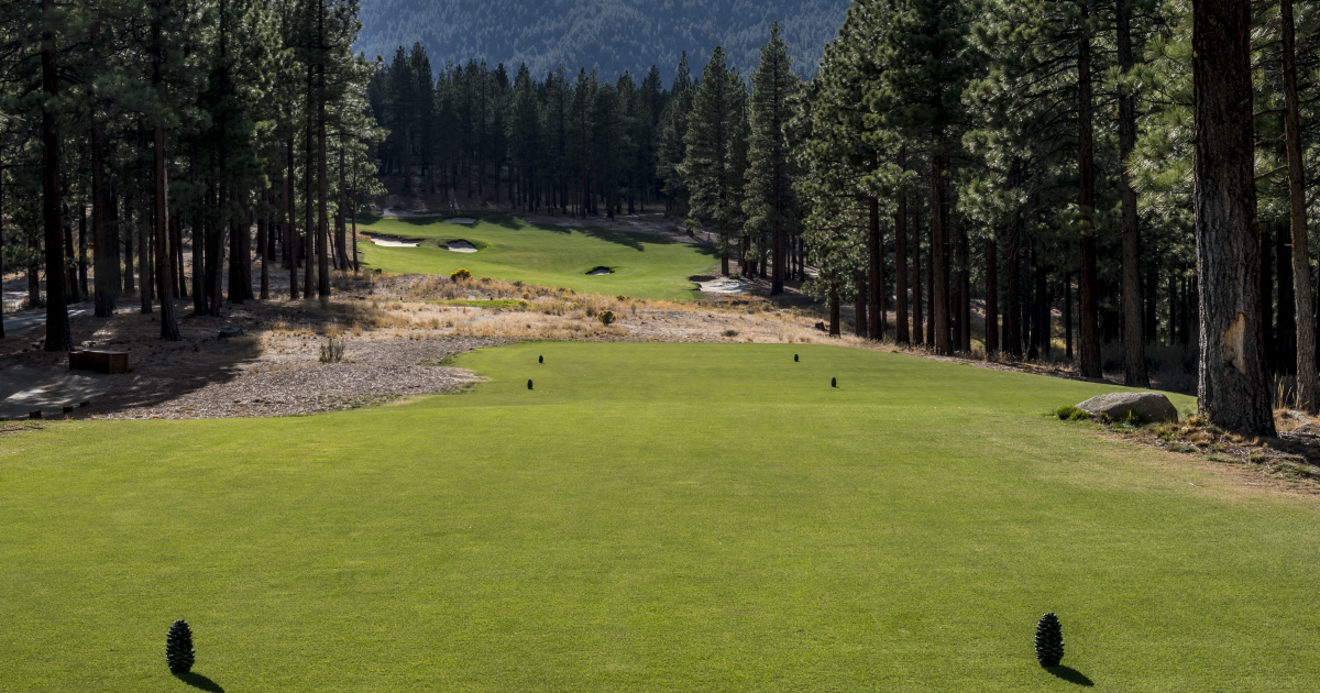 Clear Creek Tahoe: Where Coore & Crenshaw's Mountain Masterpiece Meets ...