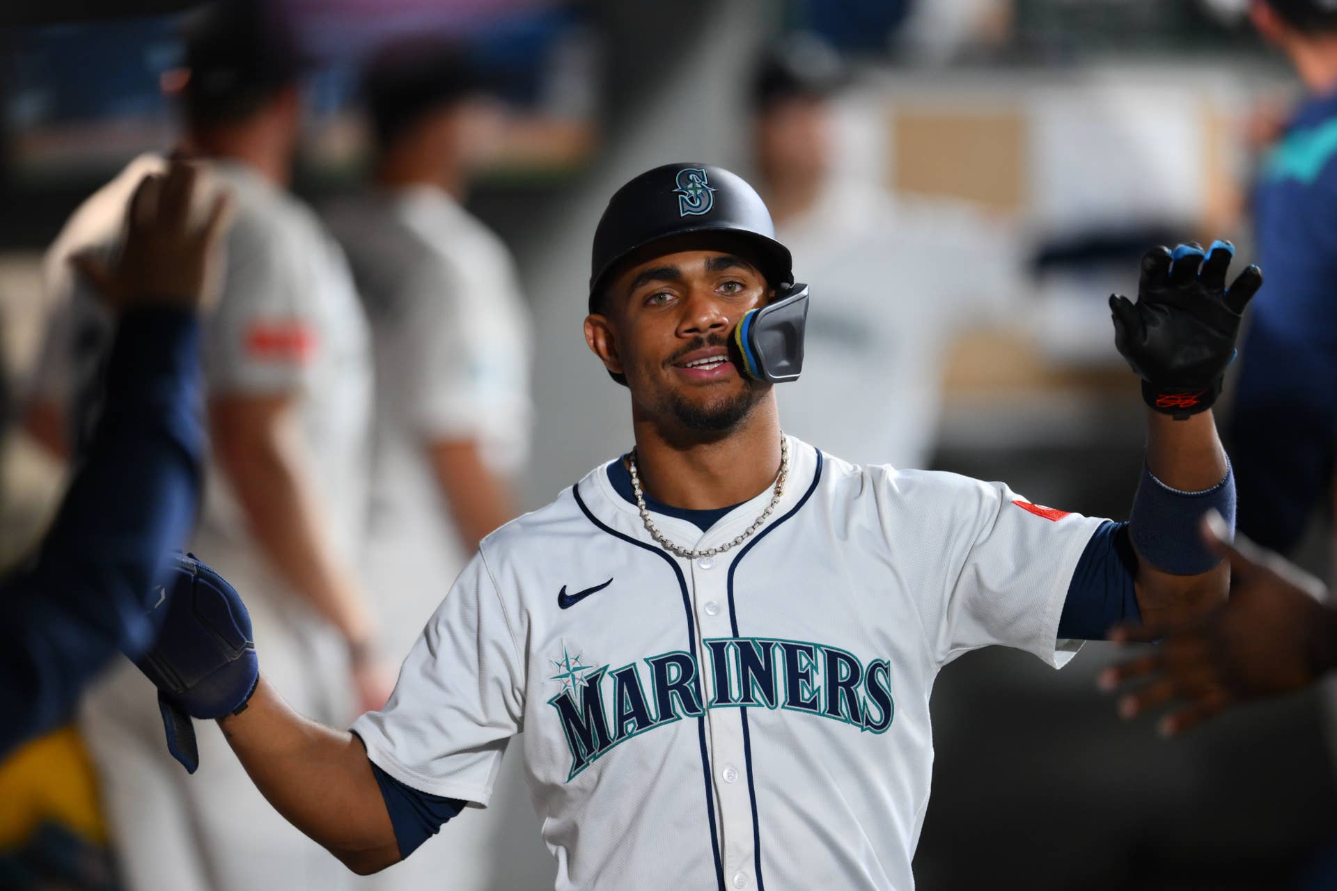 Mariners Make Julio Rodriguez Announcement Before Tigers Game - Athlon ...