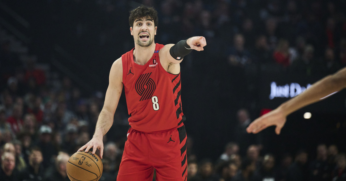 Trail Blazers Mock Trade Sends Deni Avdija to Raptors for Ex-No. 3 Pick - Athlon Sports