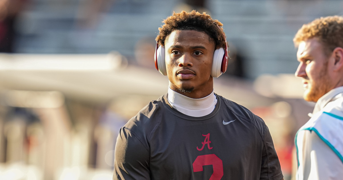 Alabama Announces Ryan Williams Update Before LSU Game - Athlon Sports