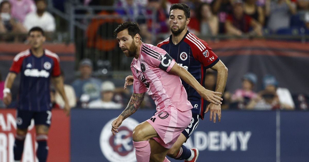 Inter Miami vs New England Revolution Lineups, Predictions & Head-to ...