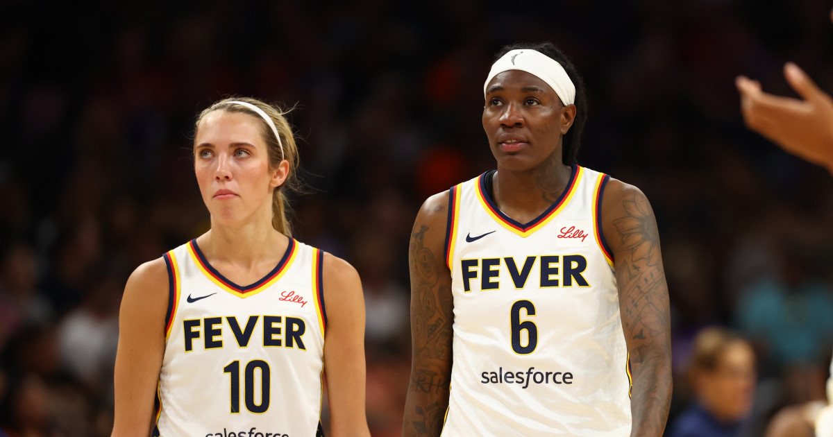 "I'm Still Crying": Indiana Fever Star's Emotional Message After WNBA ...