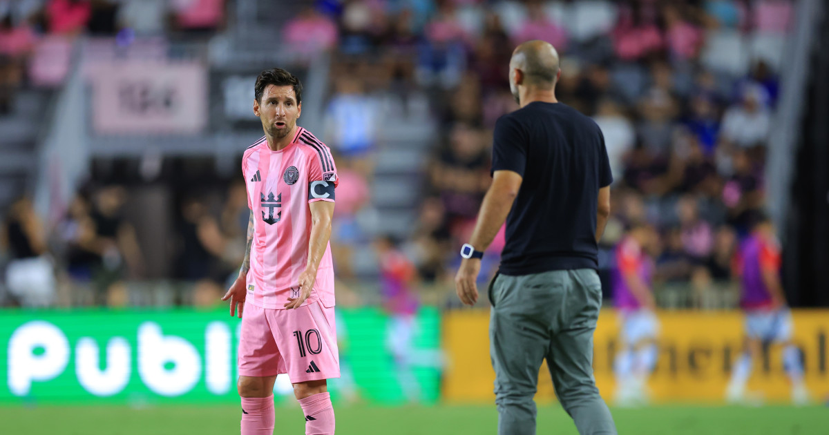 Mascherano Addresses Lionel Messi Fallout Rumors at Inter Miami ...