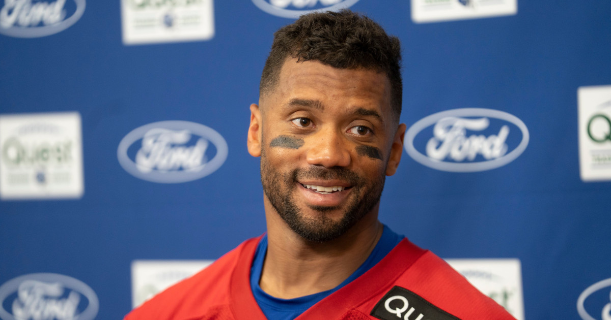 Russell Wilson 'Super Excited' on Update Away From Football - Athlon Sports