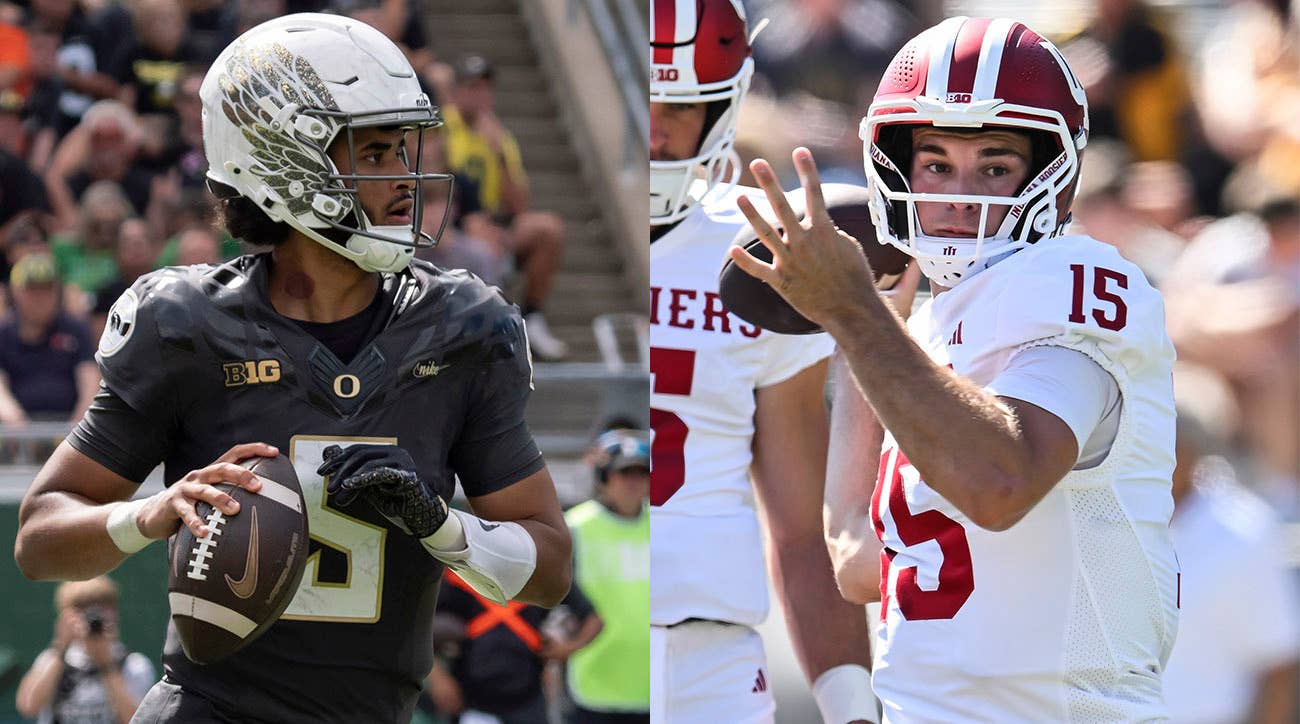 Dante Moore vs. Fernando Mendoza, QB1 Showdown for the 2026 NFL Draft ...